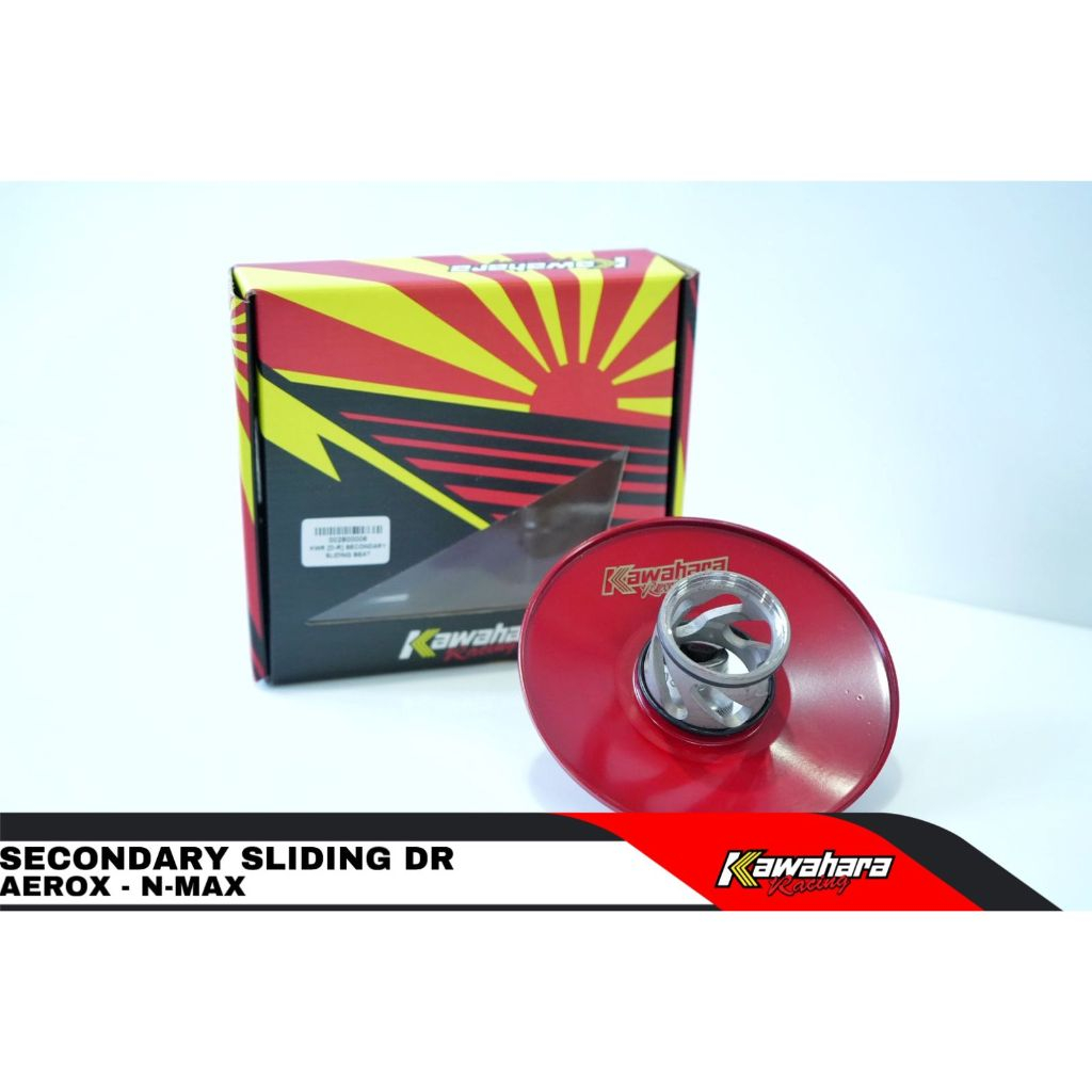 Kawahara Secondary Sliding/Sliding Sheave Daily Race - Aerox/Nmax ...