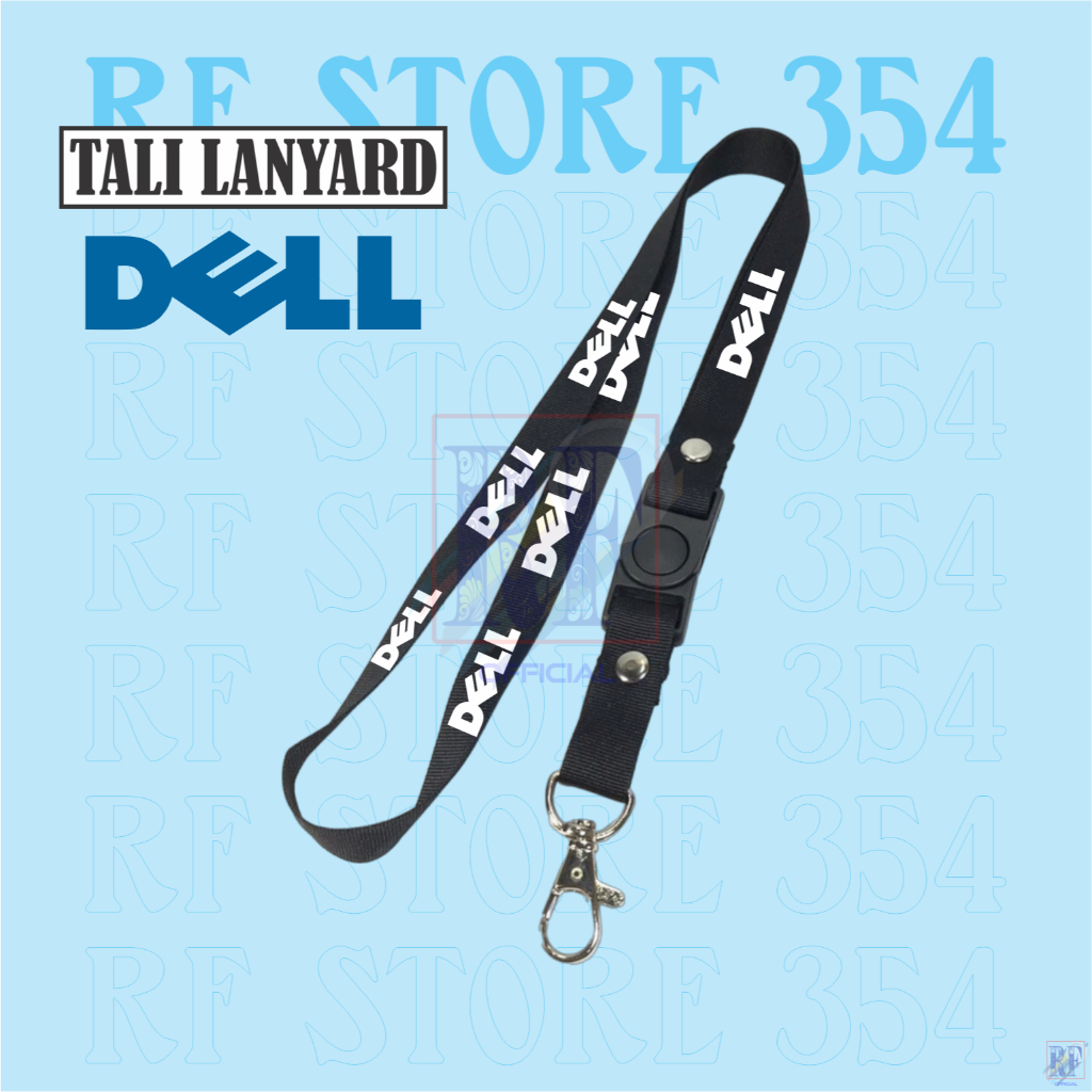 GANTUNGAN Dell LOGO LANYARD STRAP - DELL LOGO ID CARD STRAP ELECTRONIC ...