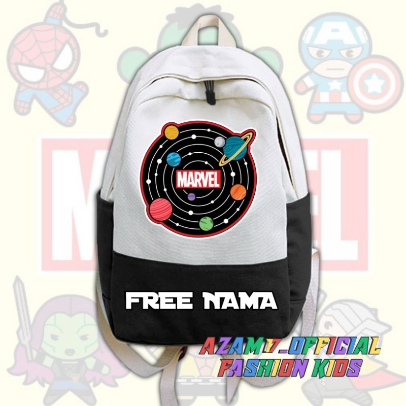 Captain Marvel Children's Backpack Free Name/School Bag Kindergarten ...