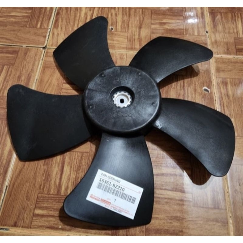 Toyota avanza veloz rush grand max radiator fan 5leaf Original 1pc ...