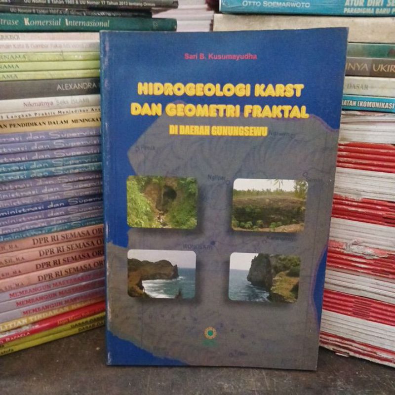 Karst Hydrogeology And Fractal Geometry In gunungsewu Area. cr40 ...
