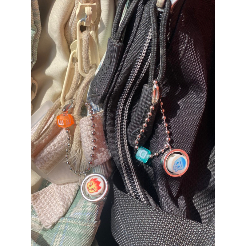 GANTUNGAN Elemental Couple keychain Couple Elemental Couple Wade and ...