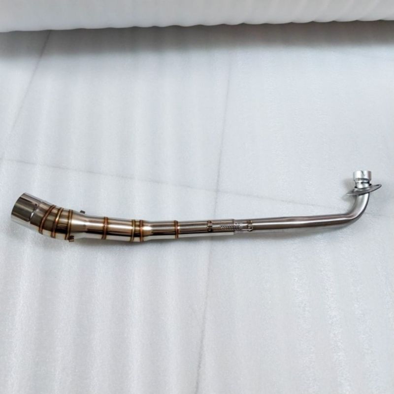 Open pipe big elbow for Xrm 110/125 Dash 125 Wave 125 Ex5 Fury 125 ...