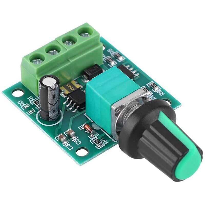 Dimmer PWM 2A 30W Speed Regulator Module Adjustable Motor Speed ...