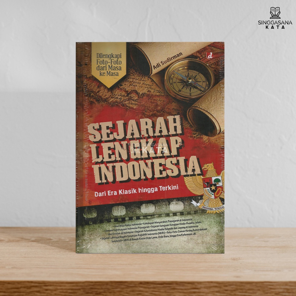 Indonesian Complete History Book From The Classic Era To The Latest Adi ...