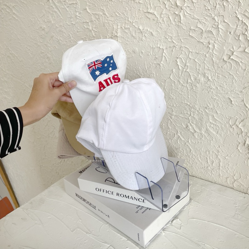 [MINIHOME] Norris Clear Baseball Cap Storage Rack Hat Holder Hat ...