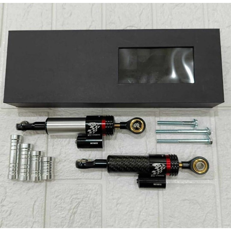 Carbon Silver Mini Handlebar Stabilizer Function 16 Click Mini Midget ...