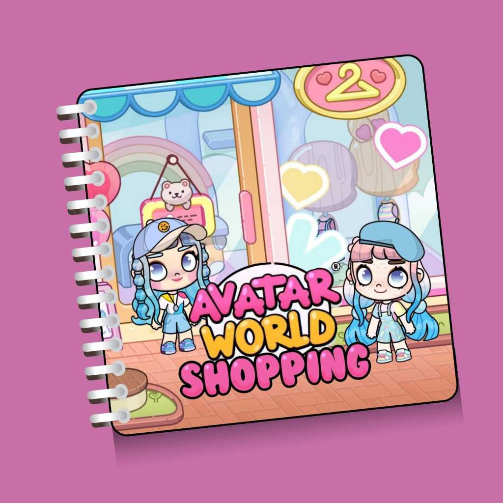 Paper Doll Avatar World Shopping Mall Children's Toys - Avatar World ...
