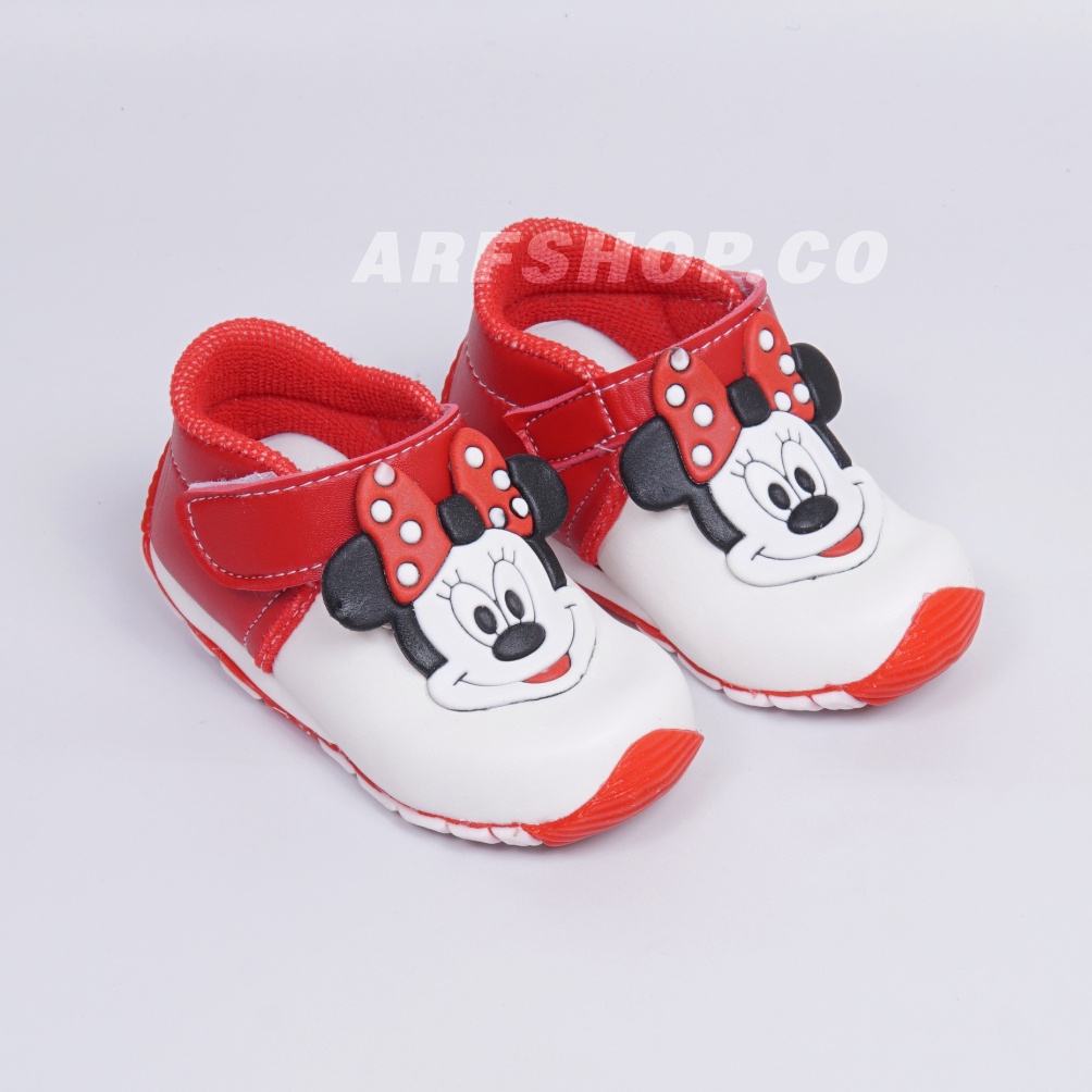 Code B14C Children's Shoes Sound Baby Girl MICKEY MOUSE Age 1 3 Years ...