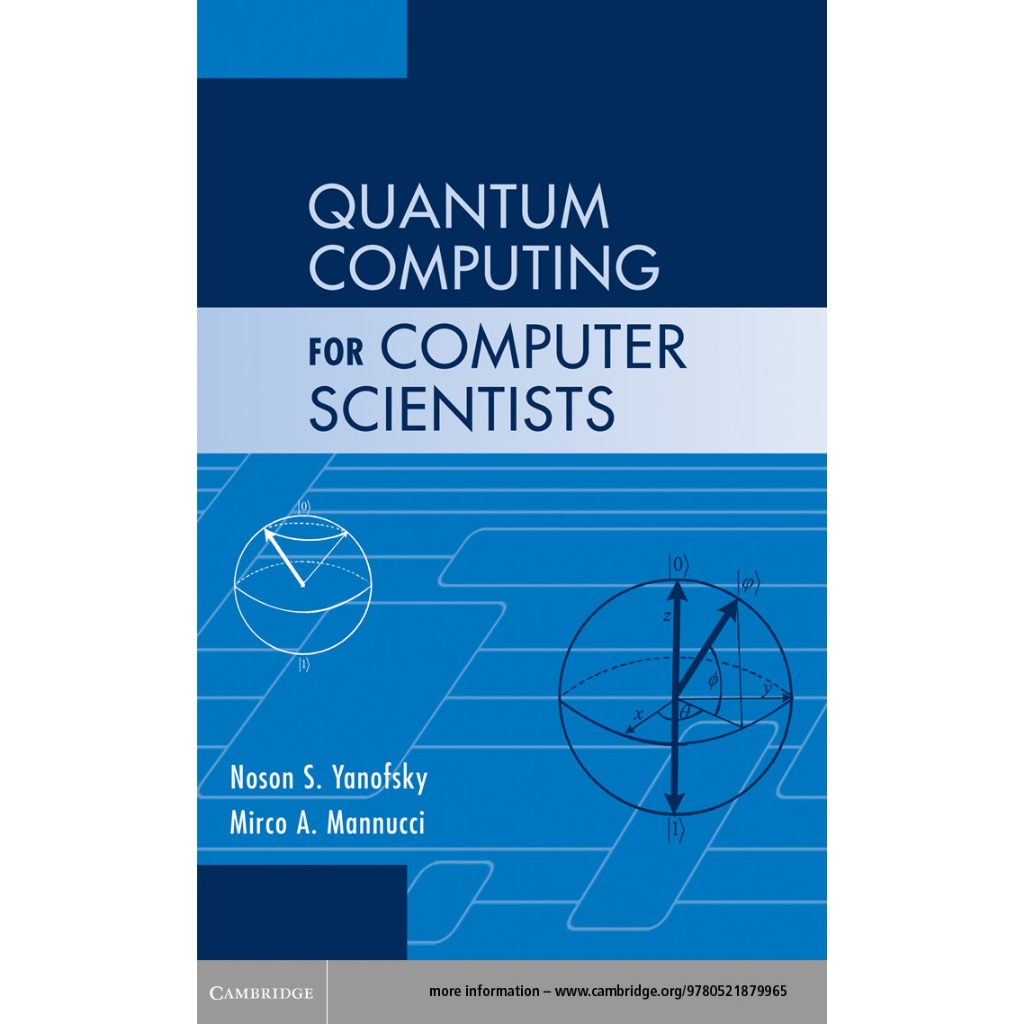 Quantum computing Book for computer scientists (Mannucci, Mirco A ...