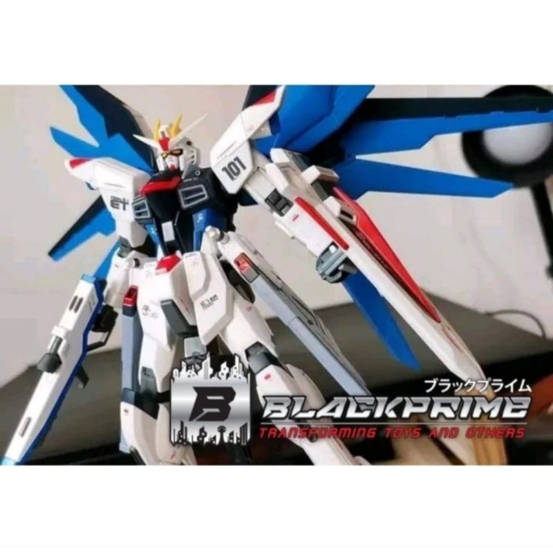 Jms HG Freedom Fighter 1/144 Model Kit Original Color | Shopee Malaysia