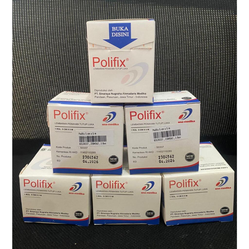 Polifix 5X5/HYPAFIX/PLESTER/wound Cover/P3K/ Bandage | Shopee Malaysia