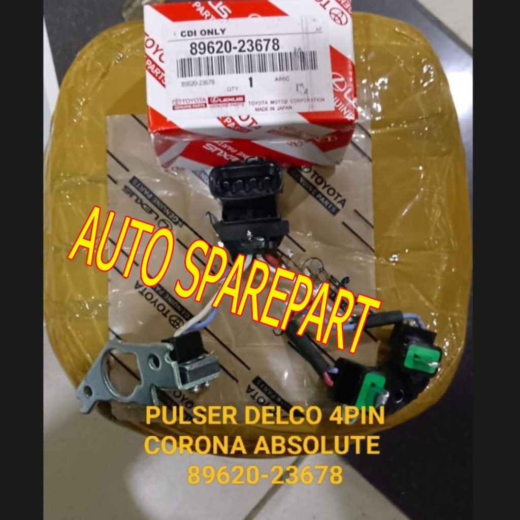 Pulser DELCO DISTRIBUTOR CORONA ABSOLUTE ST191 PIN 4 89620-23678 ORI ...