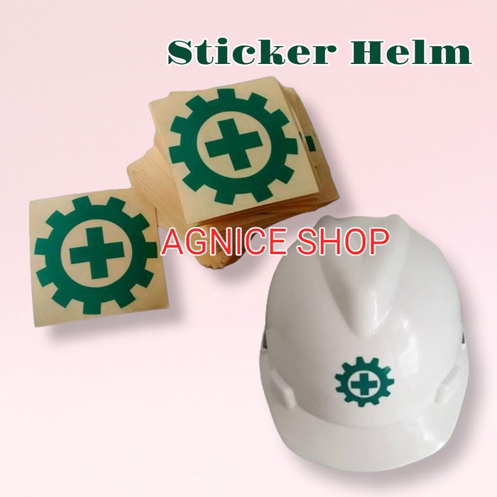 Cutting STICKER For K3 SAFETY Work SAFETY Helmet | Shopee Malaysia
