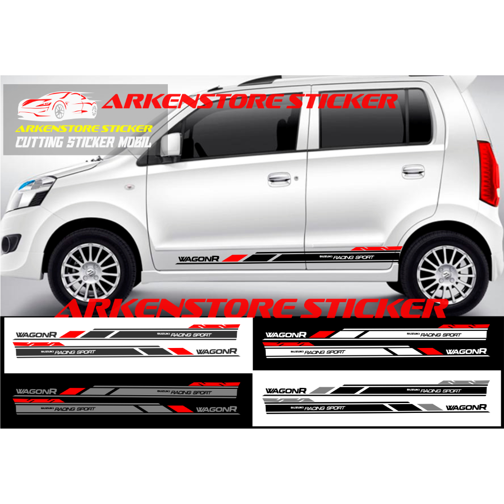 Sticker suzuki wagon r sticker Car sticker wagon r sticker list wagon r ...