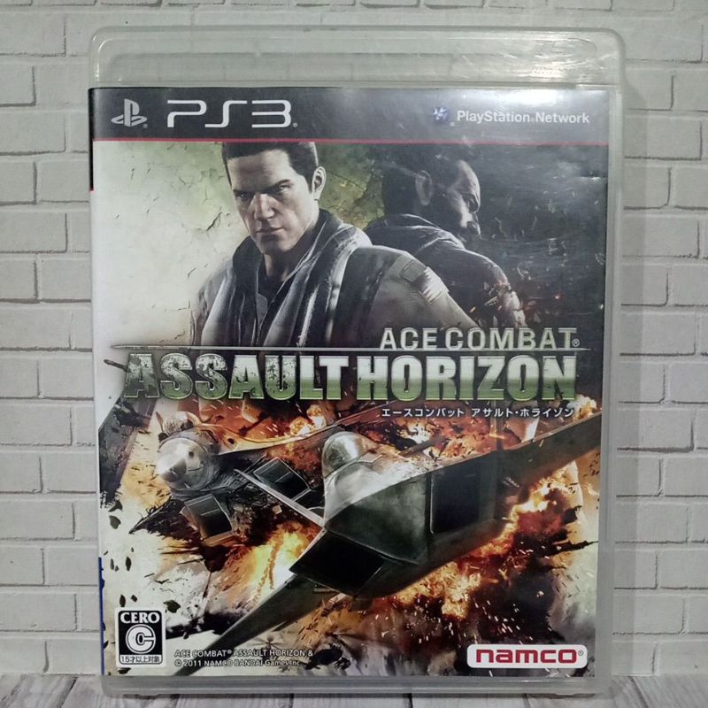 Bd CD CASSET ORIGINAL PS3 ACE COMBAT ASSAULT HORIZON Usa English ...