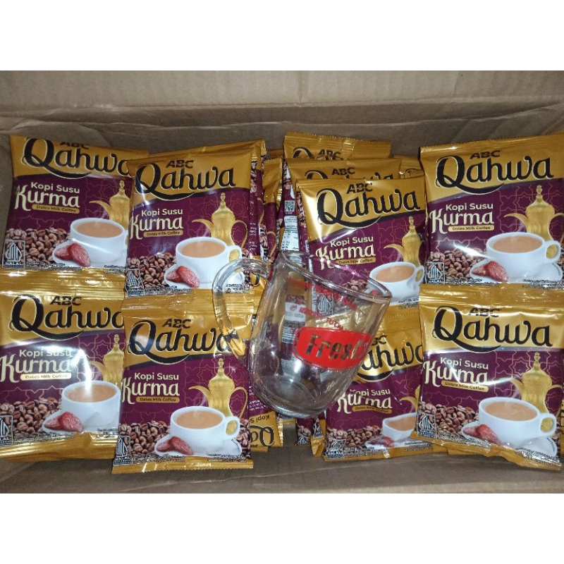 Abc Milk, ABC QAHWA Antem (2 rtg FREE Glass) | Shopee Malaysia