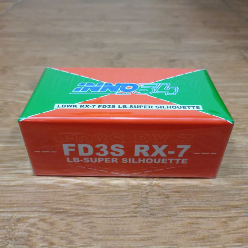 Diecast Inno64 Inno Models LBWK Mazda RX7 FD3S RX-7 LB Super Silhouette ...