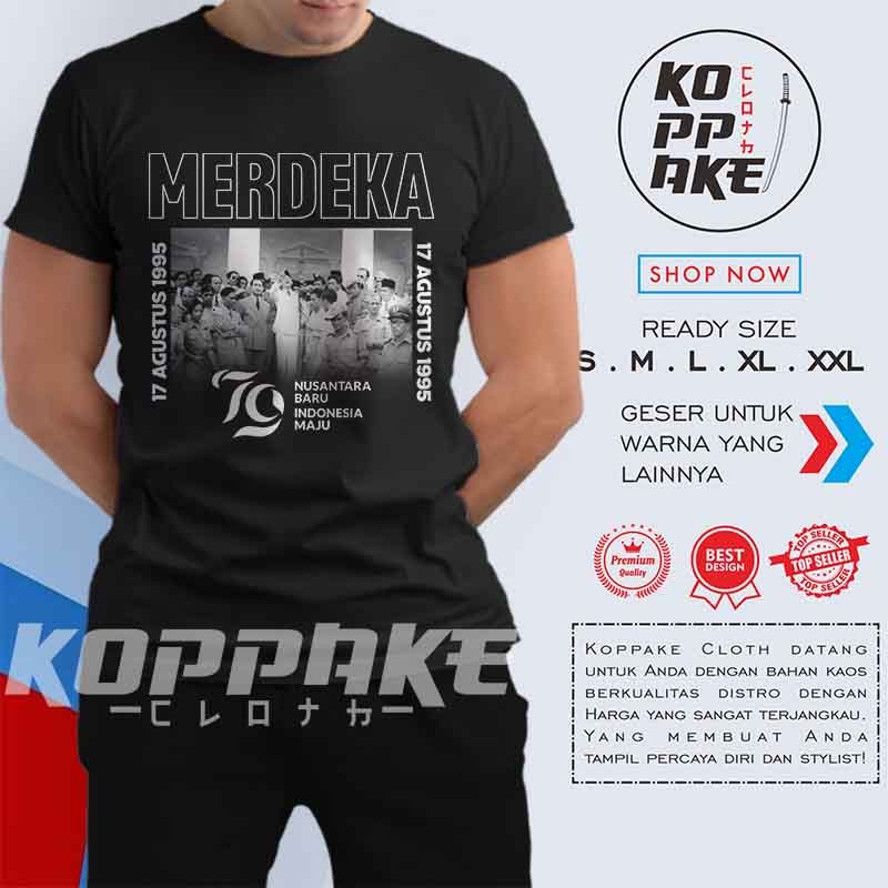 T-shirt MERDEKA 79th Anniversary Of The Republic Of Indonesia ...