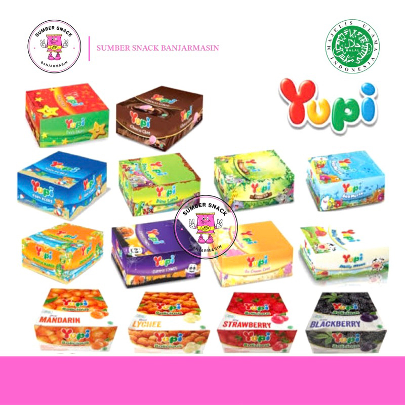 Yupi Box (38 Flavor Variants) | Shopee Malaysia