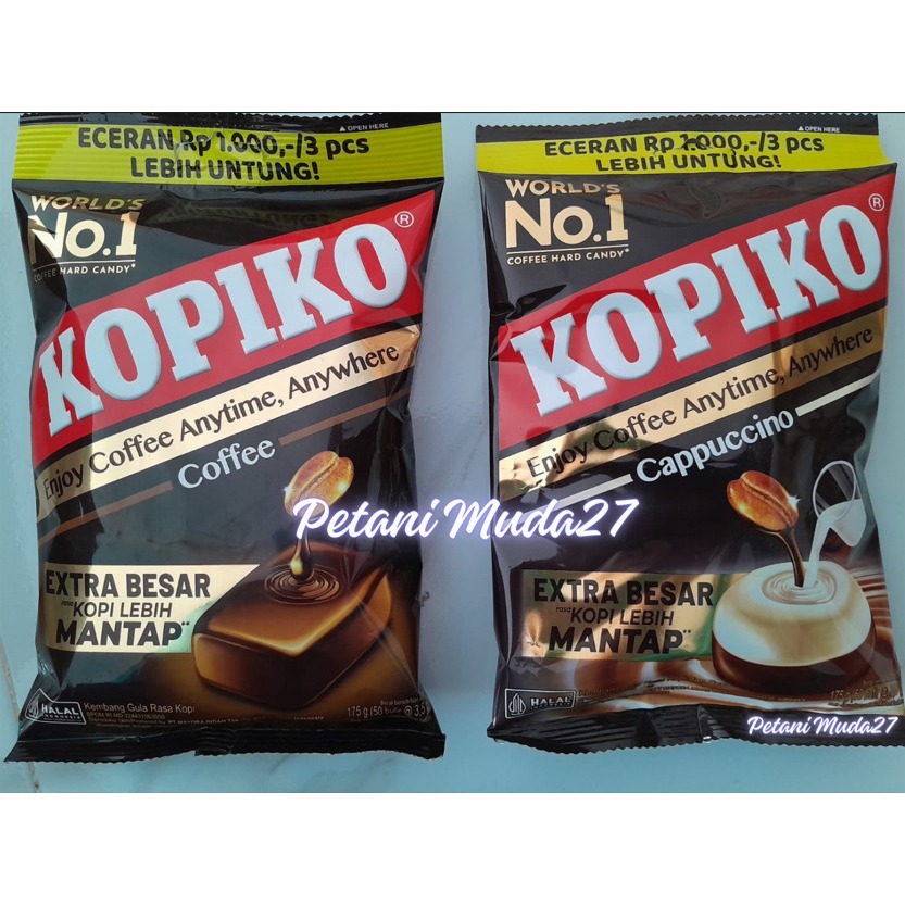 Kopiko Extra Large Coffee Flavor Is More Stable - 175g | Shopee Malaysia