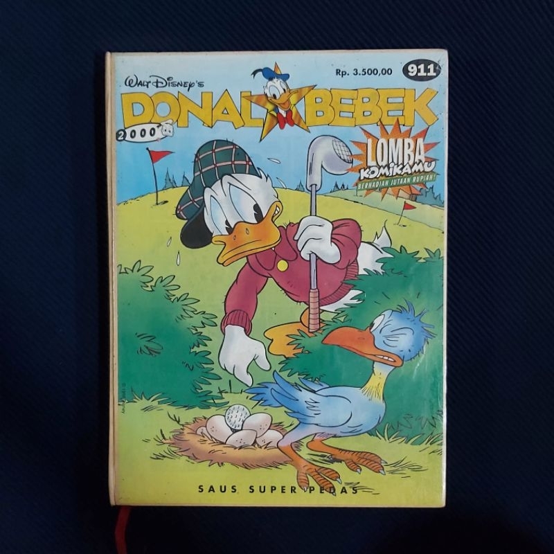 Original Book Of Donal Duck Bundle Old Edition Donal Duck Old Edition ...