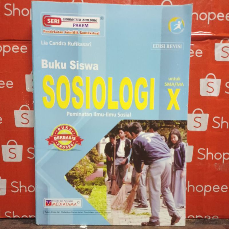 Revised edition of the 10th grade high school sociology student book ...