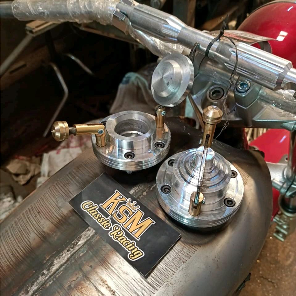 Aladdin Tank Cap Variations Of Aladdin custom Tank Cap PNP cb gl MP ...