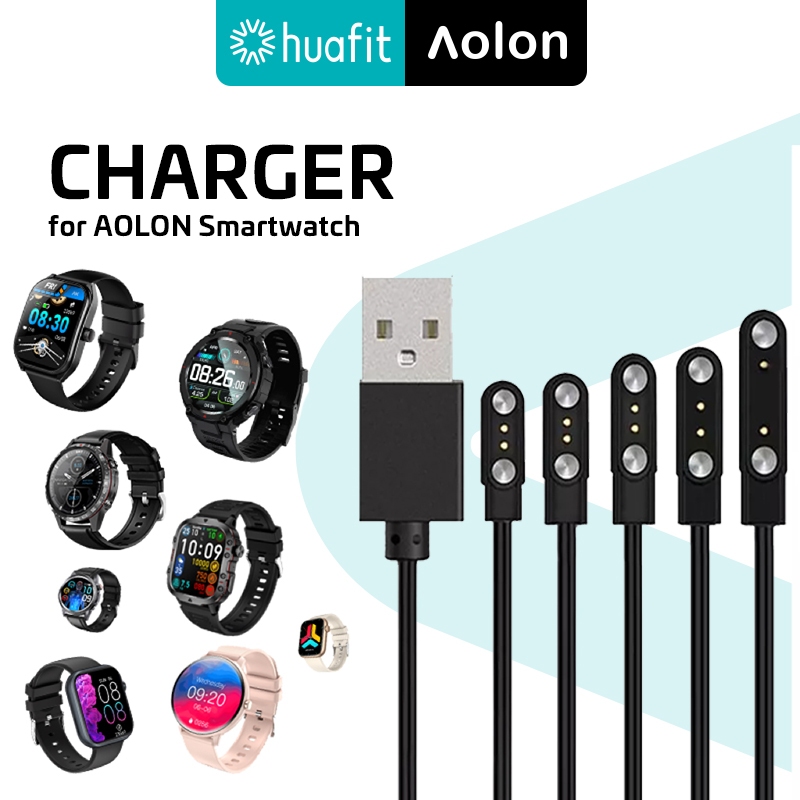 Huafit AOLON Smartwatch Charger Wireless Magnetic For CURVE/GT5 PRO ...