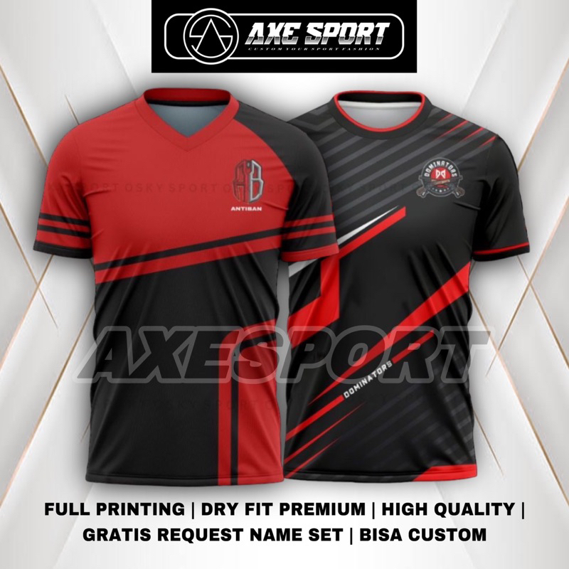 New ANTIBAN Esport T-Shirt Jersey 2024 Full Printing Free Request ...