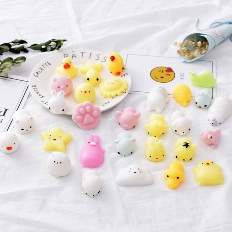 [FAFAFA] Cute Mini Squishy / Cute Motif Mini Squishy Toy | Shopee Malaysia