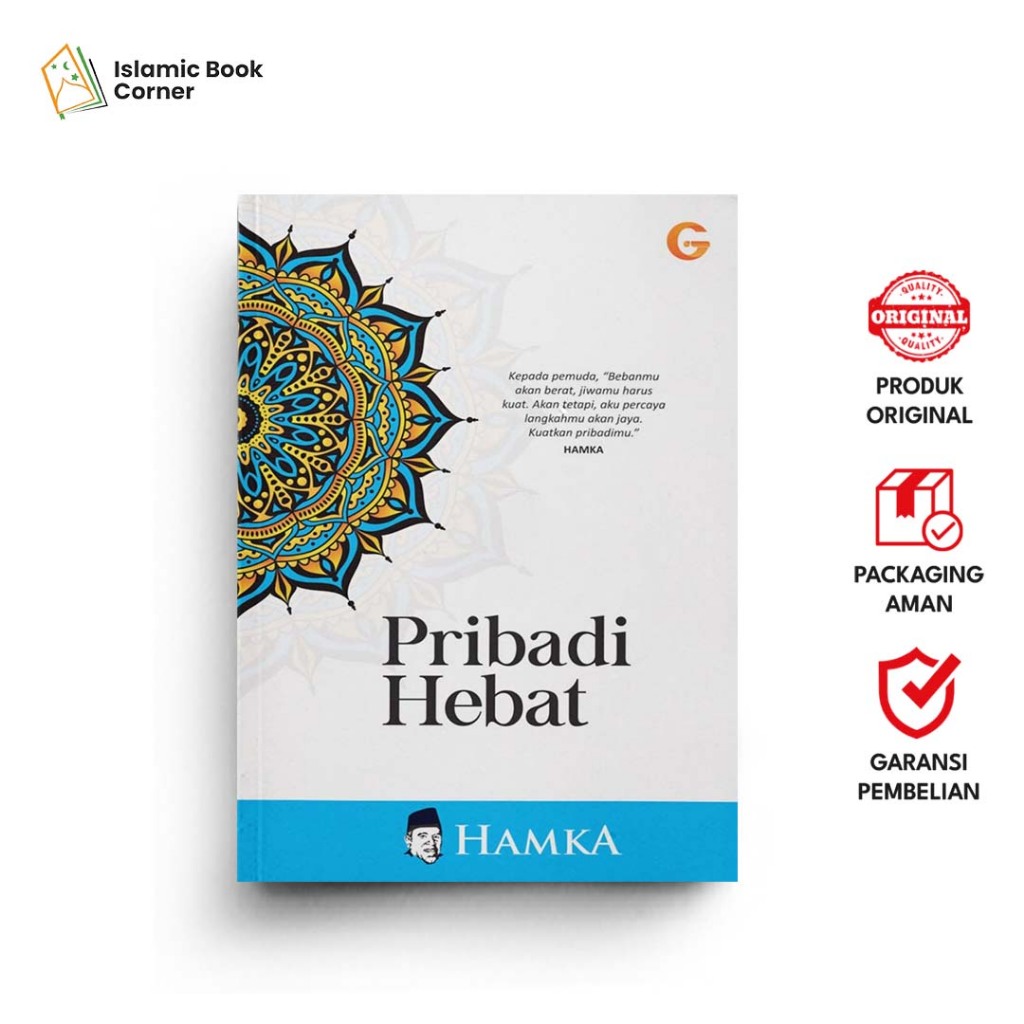 Hamka's Book - Buya Hamka's Great Personality Book | Shopee Malaysia