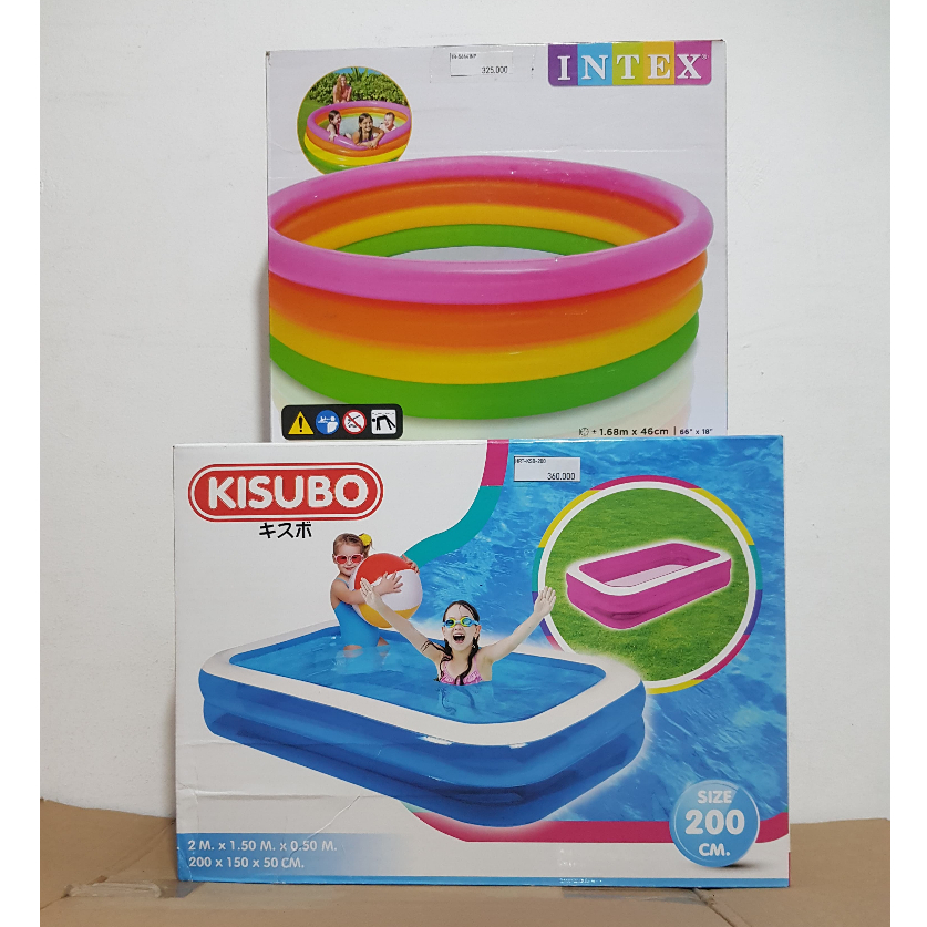 Large Size Children's Swimming Pool - Rectangular Swimming Pool ...