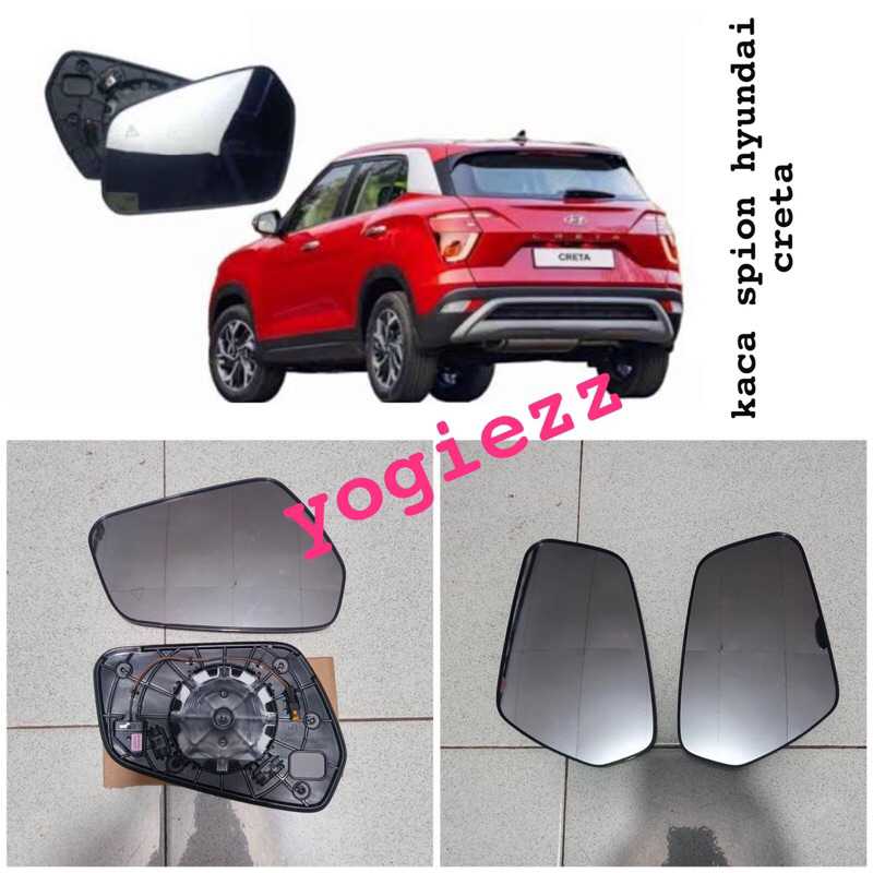 Hyundai creta rearview mirror 2020 2021 2022 2023 2024 hyundai creeta ...