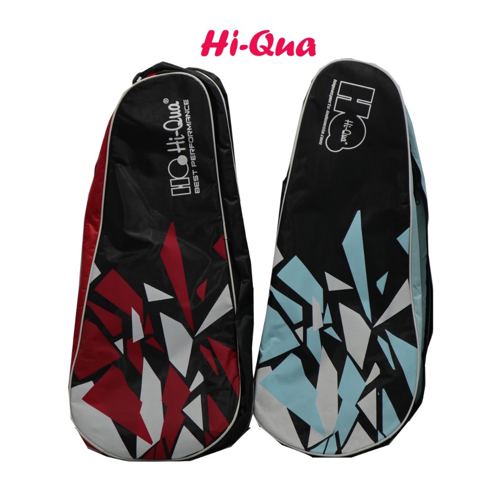 Hi-qua 2R Badminton Racket Bag/Badminton Racket Bag | Shopee Malaysia