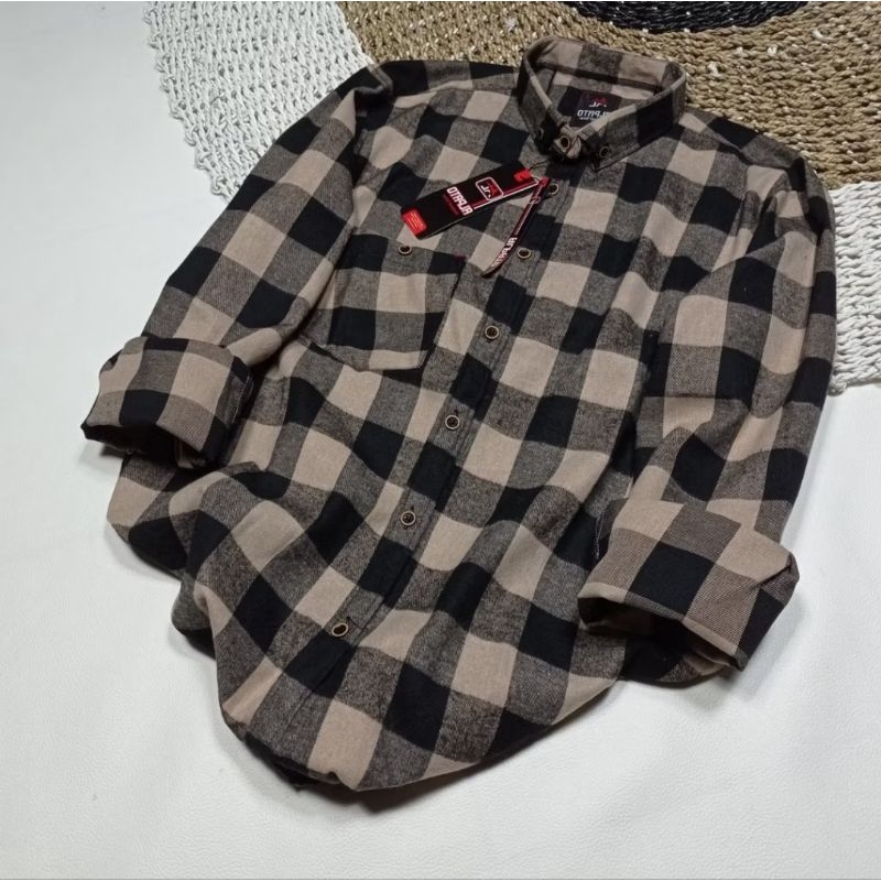 KEMEJA Men's Women's Long Sleeve Flannel Shirt with the Latest ...