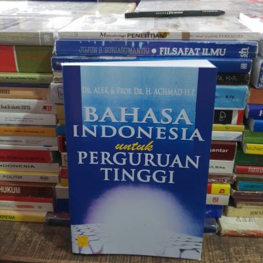 Mega Indonesian Language For Colleges by Dr Alek And Dr Achmad | Shopee ...