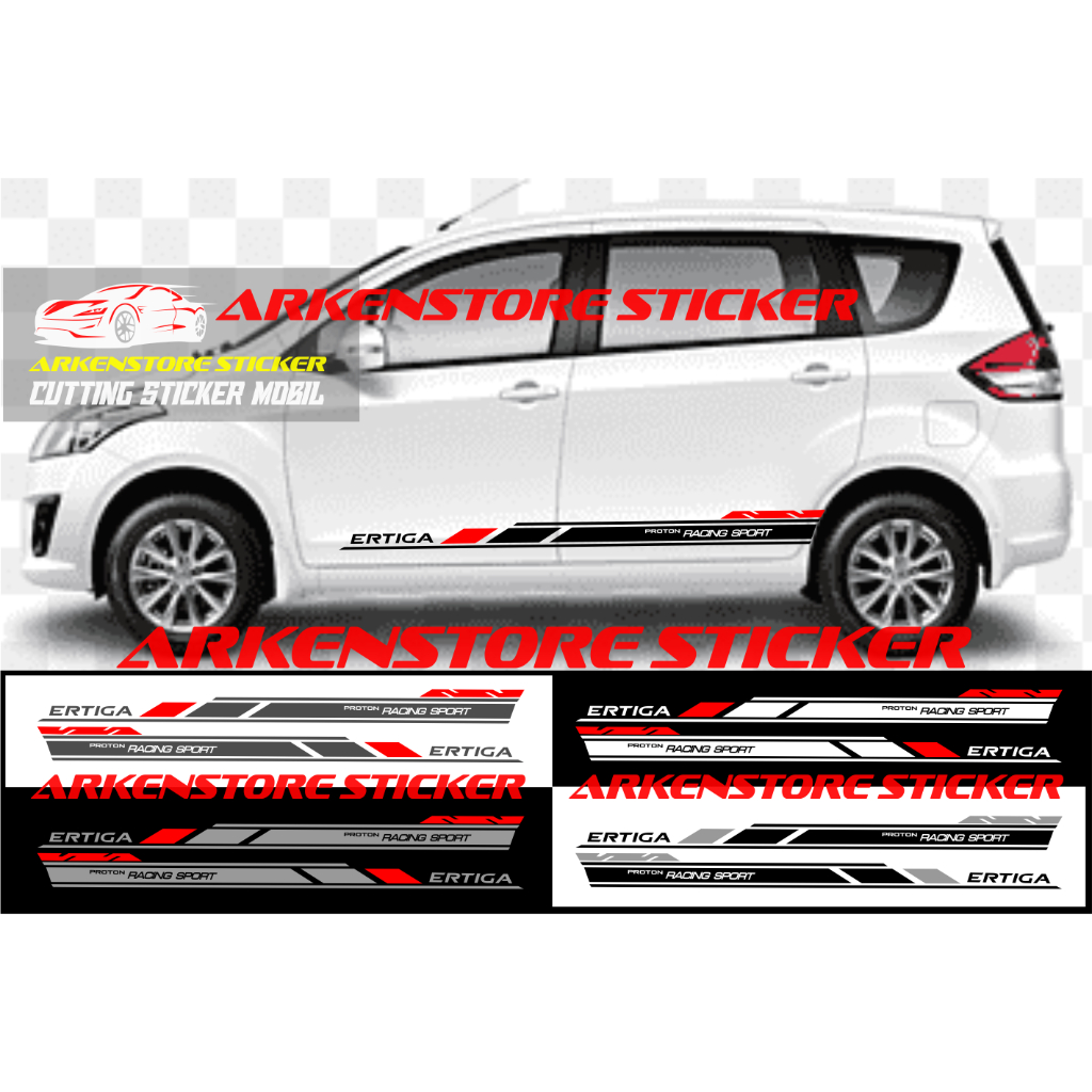 Sticker proton ertiga sticker sticker Car ertiga sticker list ertiga ...