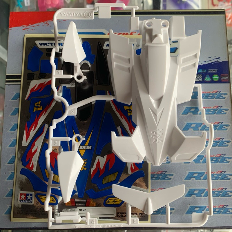 Original tamiya Loss of victory magnum Body | Shopee Malaysia