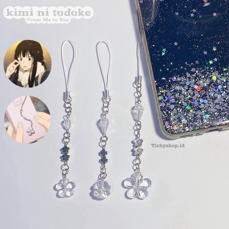 GANTUNGAN Sawako kimi ni todoke cellphone hanger/ Sawako phone charm ...