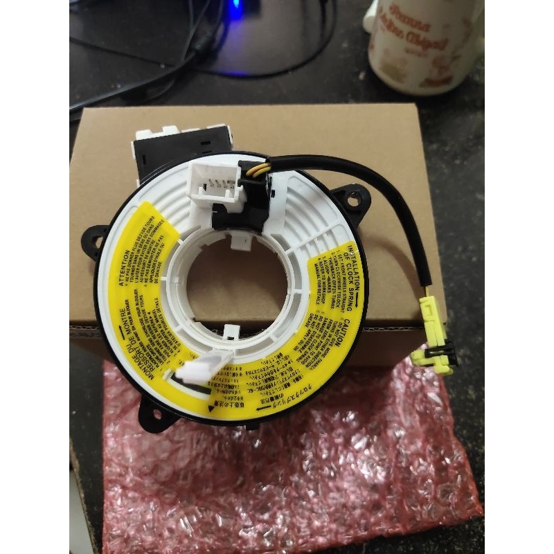 Flexible Spiral Cable Horn Clock Spring Steering Ford Ranger Ford ...