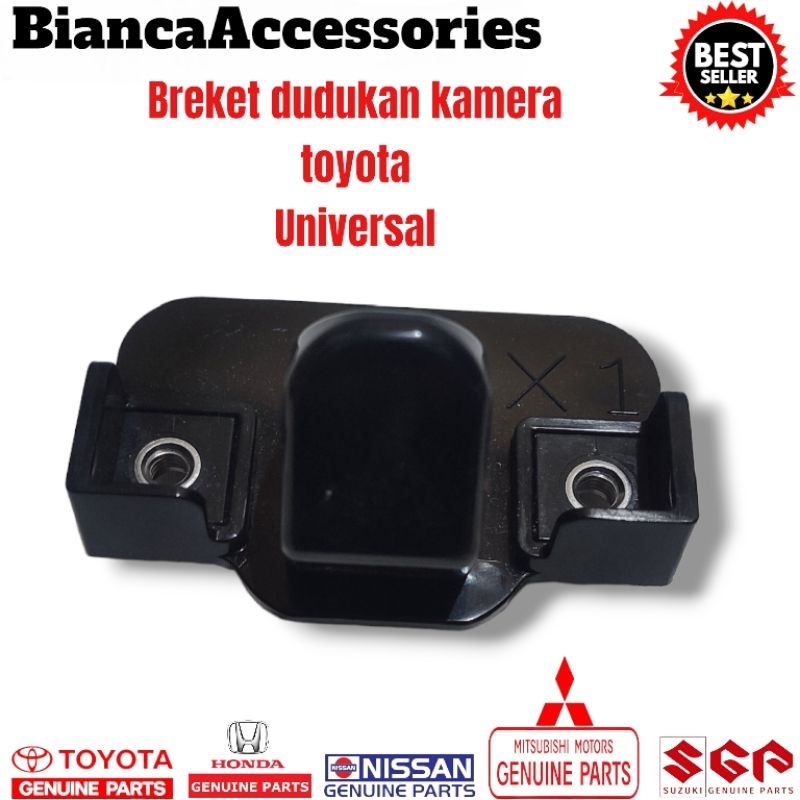 Universal toyota car reverse camera mount bracket | Shopee Malaysia
