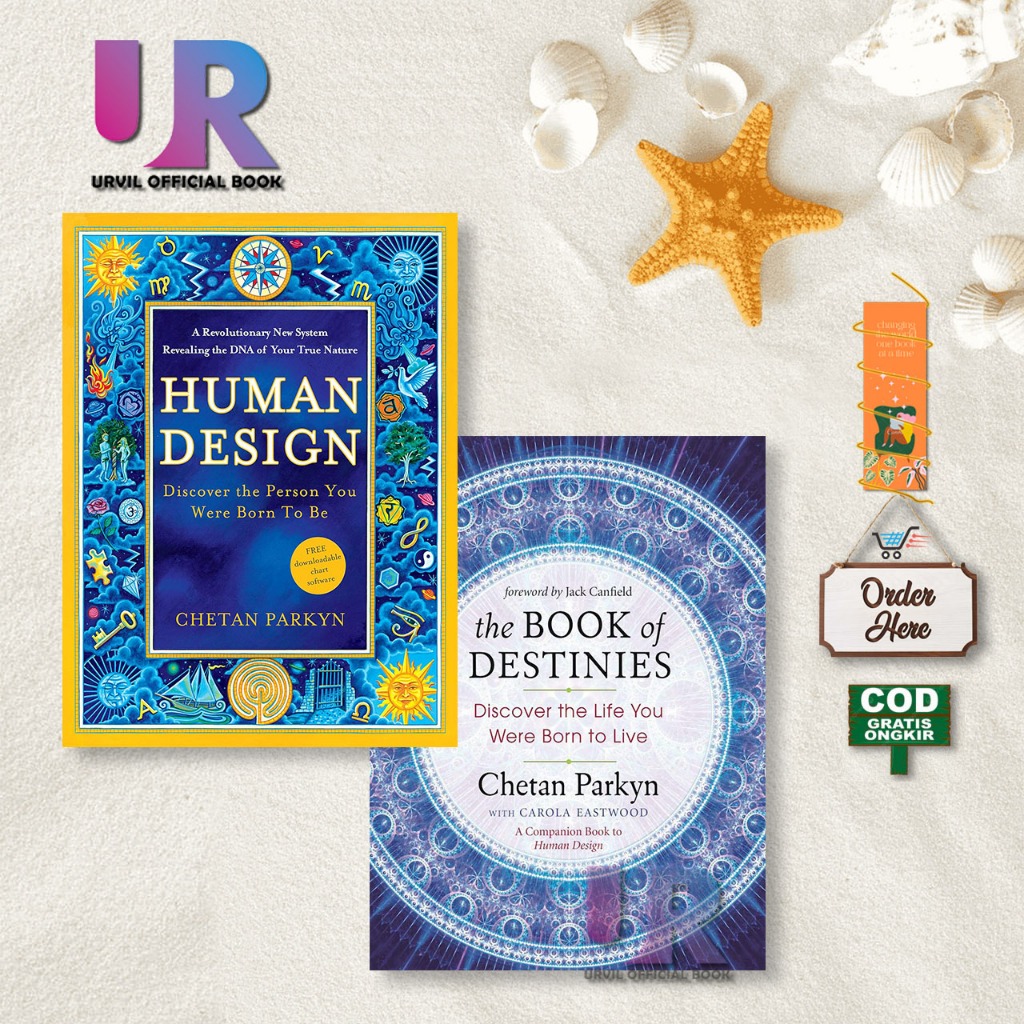 Human Design: Discover the Person You Were Born to Be - the Book of ...