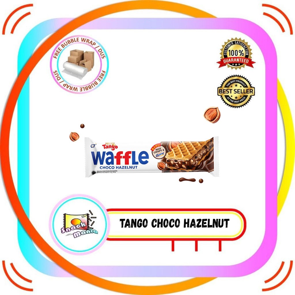 Tango Waffle Choco Hazelnut 25gr Chocolate Wafer | Shopee Malaysia