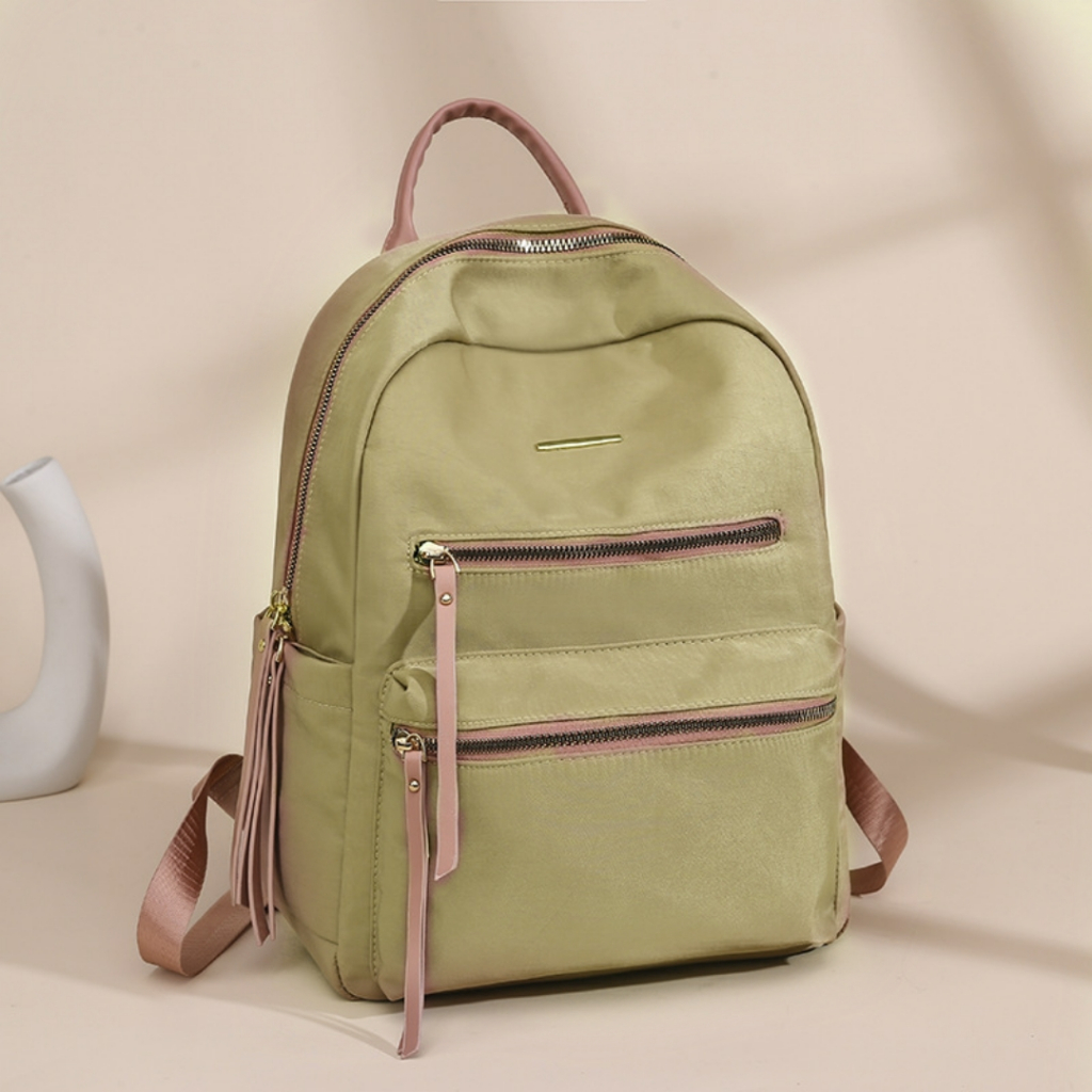 Korean Women's BACKPACK Waterproof SAHAYA TA481P3 Large BACKPACK ...