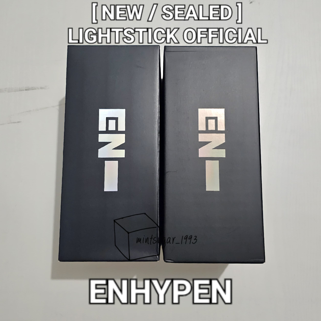 Enhypen - Official Light Stick (LS lightstick enha jungwon heeseung jay ...
