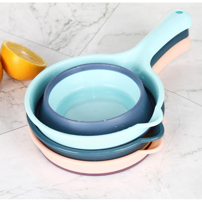 Folding Container Dipper/Folding Bath Dipper/Multipurpose Folding ...