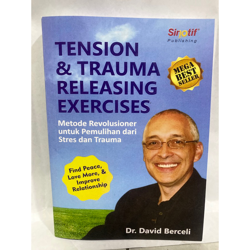 Tension & trauma Releasing Exercises By Dr. David berceli | Shopee Malaysia