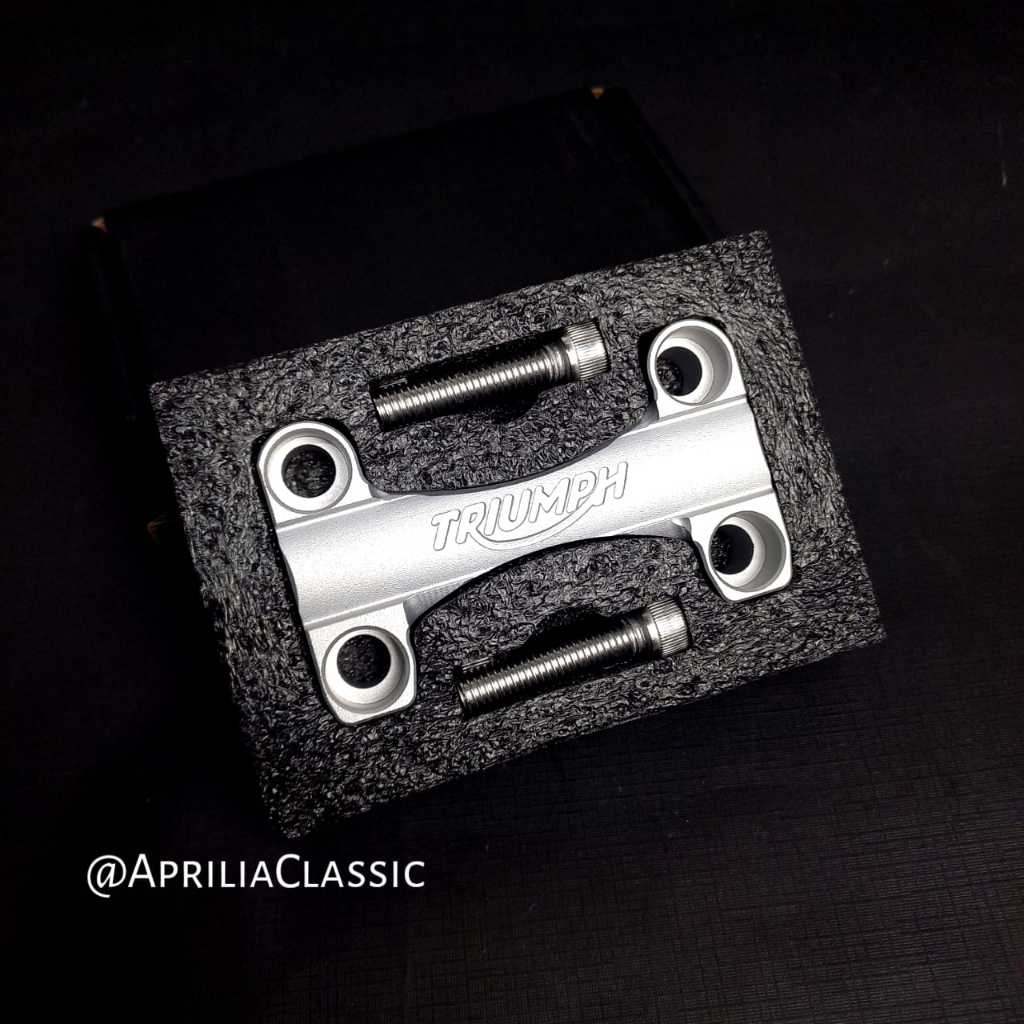 Triumph Raiser Steering Clamp Triumph Raiser PNP CB GL Megapro Tiger Ninja Triumph Model IMPORT ...