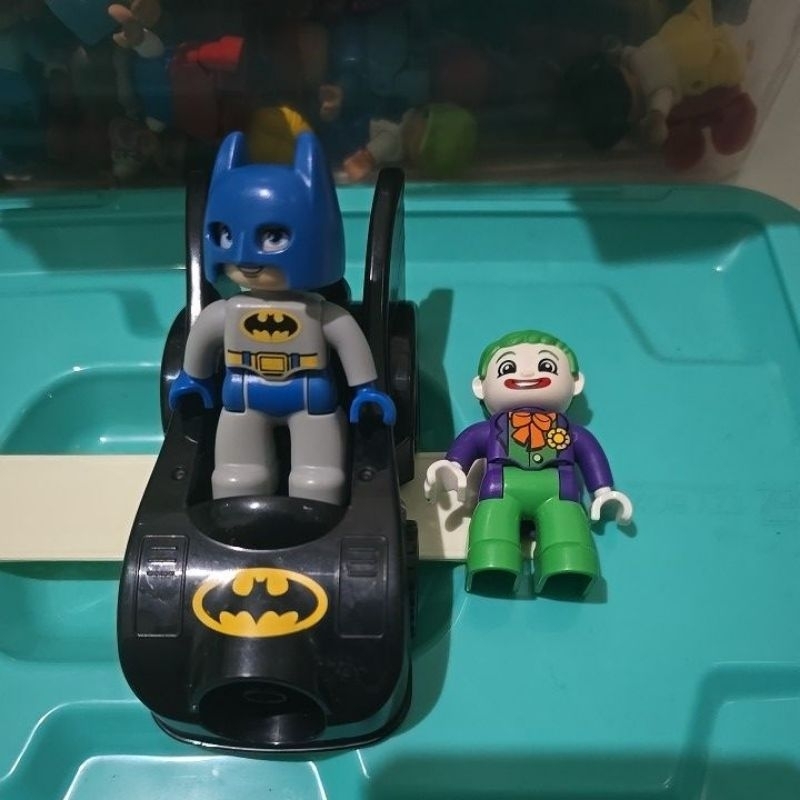 Lego Duplo batman set with joker | Shopee Malaysia
